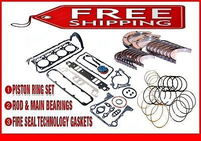 *Engine Re-Ring Re-Main Kit* Jeep AMC 304 5.0L OHV V8 1971-1981 | eBay