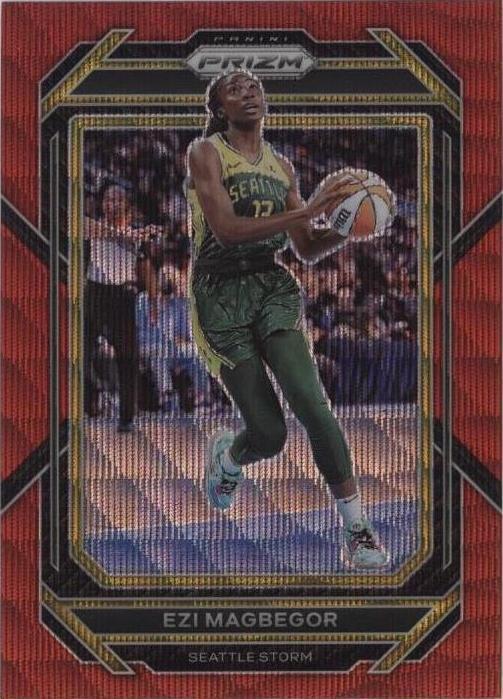 2023 Panini Prizm WNBA - Ezi Magbegor #71 Ruby Wave Prizm for sale ...