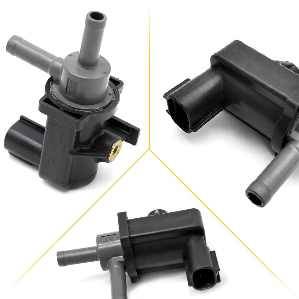 Evap Vacuum Canister Purge Vapor Solenoid Valve 90910-12259 For Toyota ...