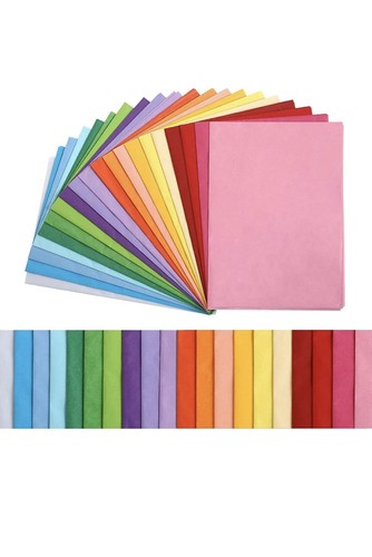Gift Grade Tissue Paper Sheets - 19.75 x 20 Choose Color and Package ...