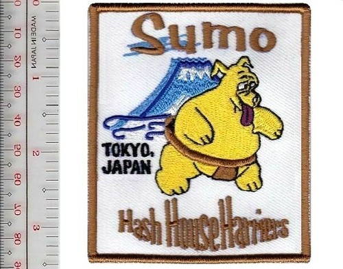 Hash House Harriers HHH Japan Sumo Hash House Kennel Tokyo, Japan | eBay
