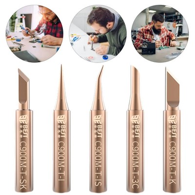 Oxygen-free Copper Soldering Iron Head Solder Head Soldering ...