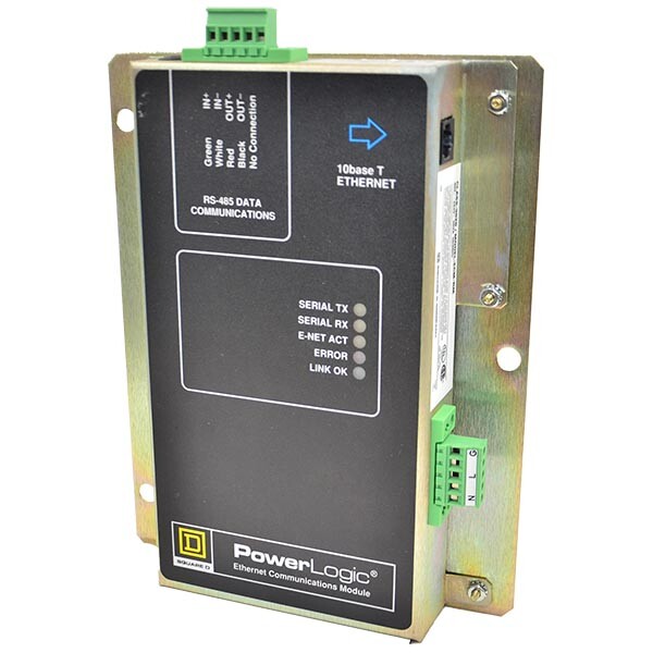 3020-ECM-RM Square D Ethernet Communication Powerlogic --SA | eBay