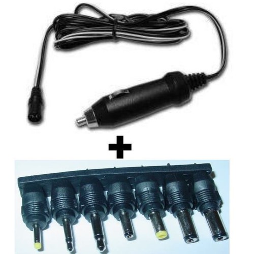 Zigarettenanzünder Adapterkabel auf DC Stecker + Adapter, 12V/24V, D22D ...