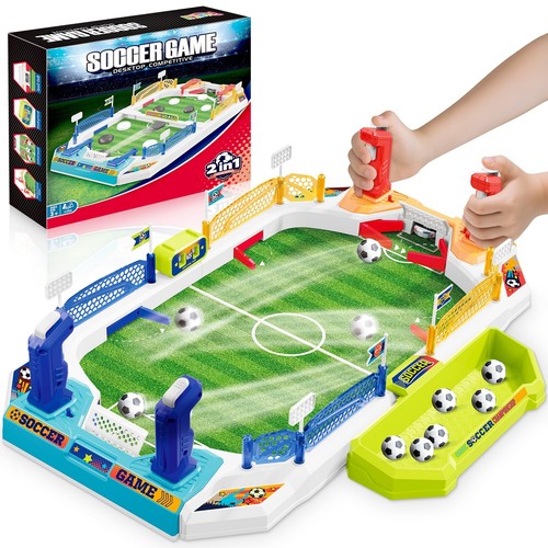 Mini Soccer Board Game for Kids, Birthday Christmas Soccer Gifts for 3 ...
