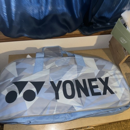 Yonex 9831W (Clear Blue) Badminton Tennis Racket Bag | eBay