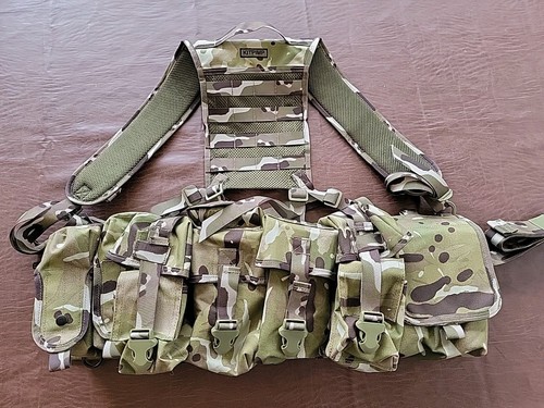 KitPimp Commanders Airborne Webbing ,British LBE, Medium, MTP | eBay