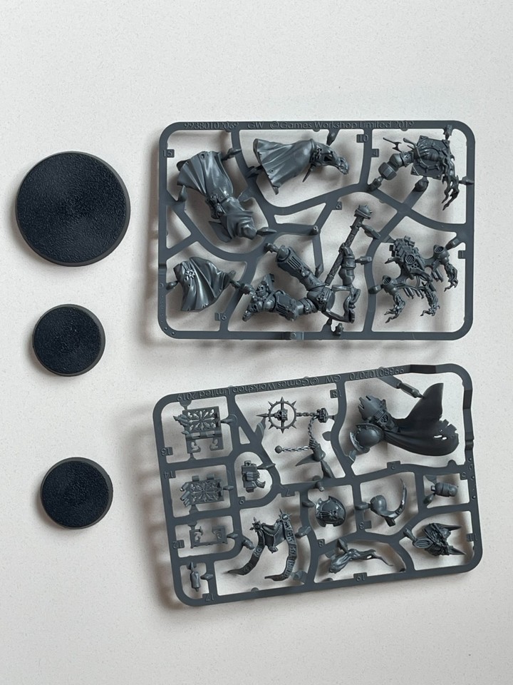 Chaos Space Marine Dark Apostle & Disciples | Warhammer 40k | New on ...