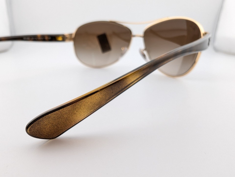 Ray-Ban Sunglasses, RB 3386 001/13 3N Polished Arista Gold, 63-13-130 ...