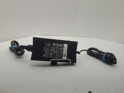 Dell 130W AC Adapter Charger LA130PM190 19.5V 6.7A w/ Power Cord 063P9N ...