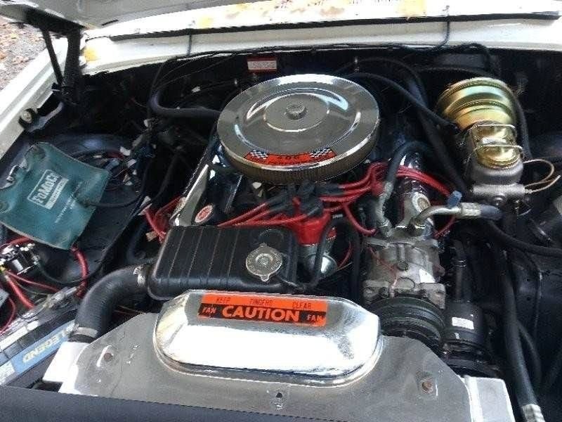 1963 Ford Galaxie 406 V8, Edelbrock Carb, Power Top, A/C | eBay