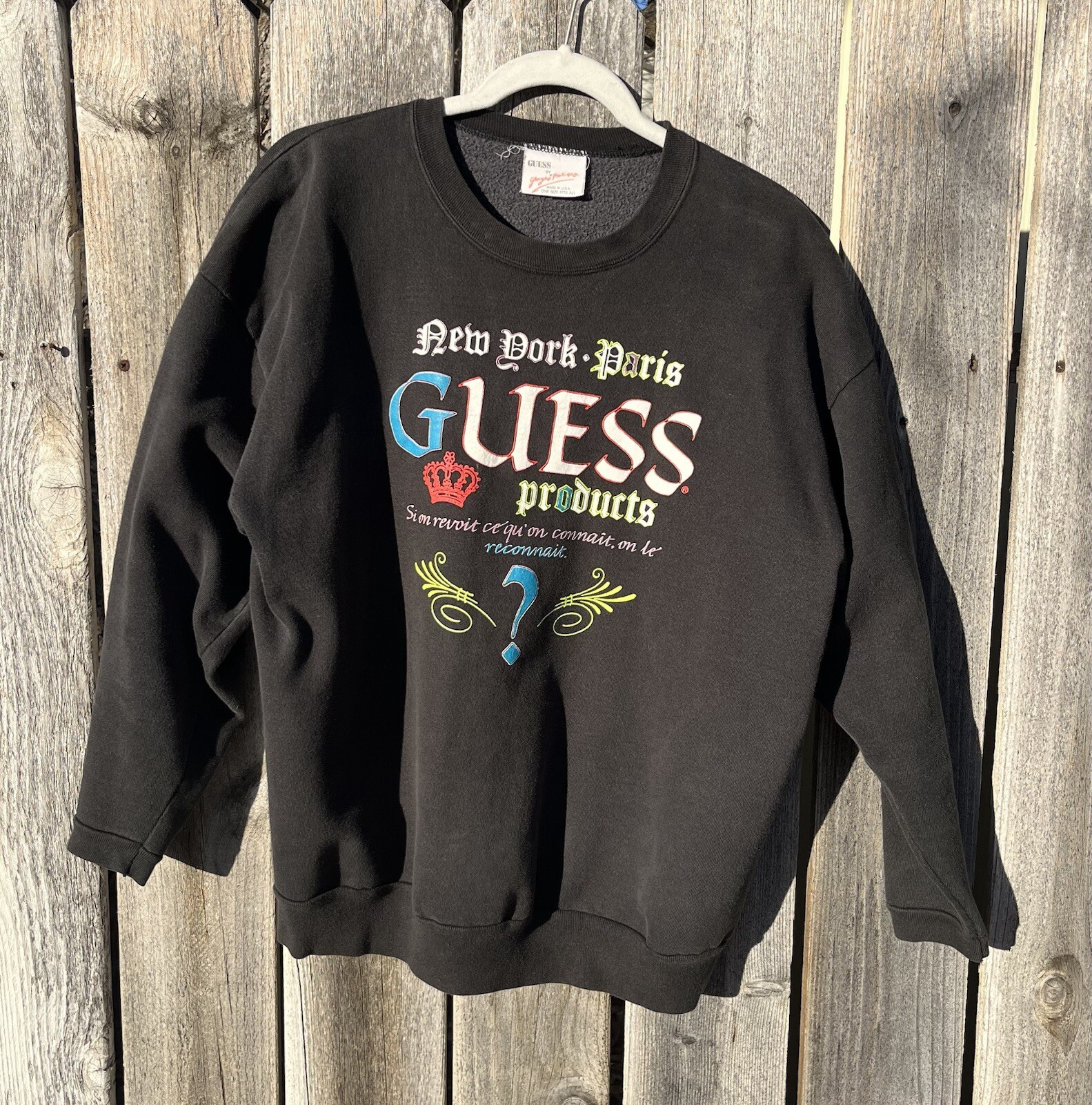Vintage Guess NY & Paris Fashion Piece (Extremely Rar… - Gem