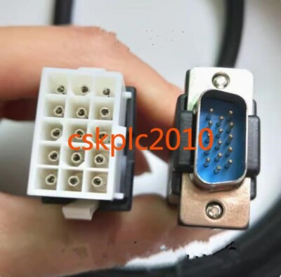 1 PCS new Xinjie servo drive encoder cable DS2-20P4-AS 15 pin data ...
