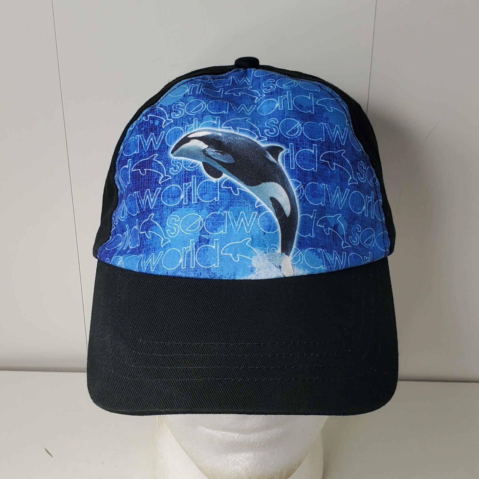 Official Sea World Shamu Logo Hat Baseball Cap Theme … - Gem
