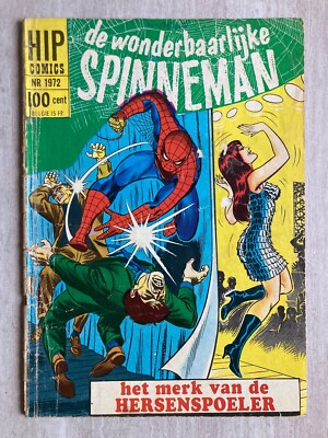 Amazing Spider-Man #59 Dutch Edition (Marvel Comics 1968) | eBay