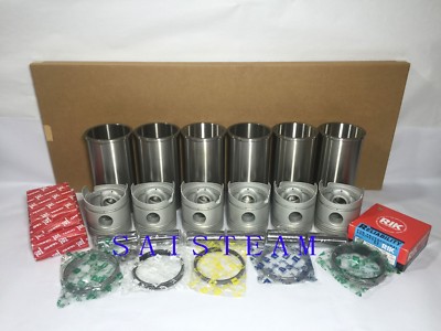SD33 SD-33 SD33T Overhaul Rebuild Valve Kit for Nissan Engine YF03 MF03 ...