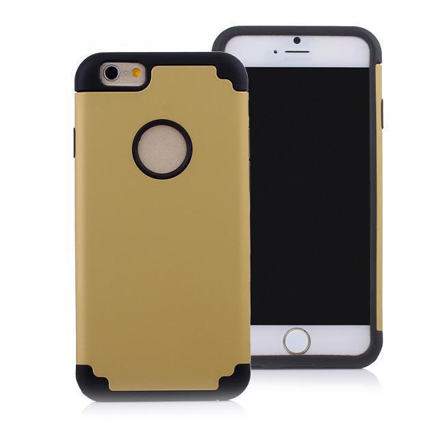 Hybrid Rubber Hard+Soft Tough Impact Case Cover iPhone 6 or 6+ PLUS | eBay