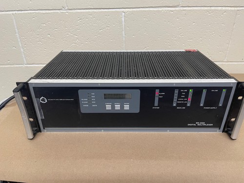 California Microwave MDS MX-2000 Digital Multiplexer (4200583000) W ...