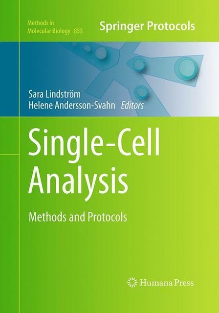 Single-Cell Analysis von Helene Andersson-Svahn Sara Lindström (2016, Taschenbuch) online kaufen ...