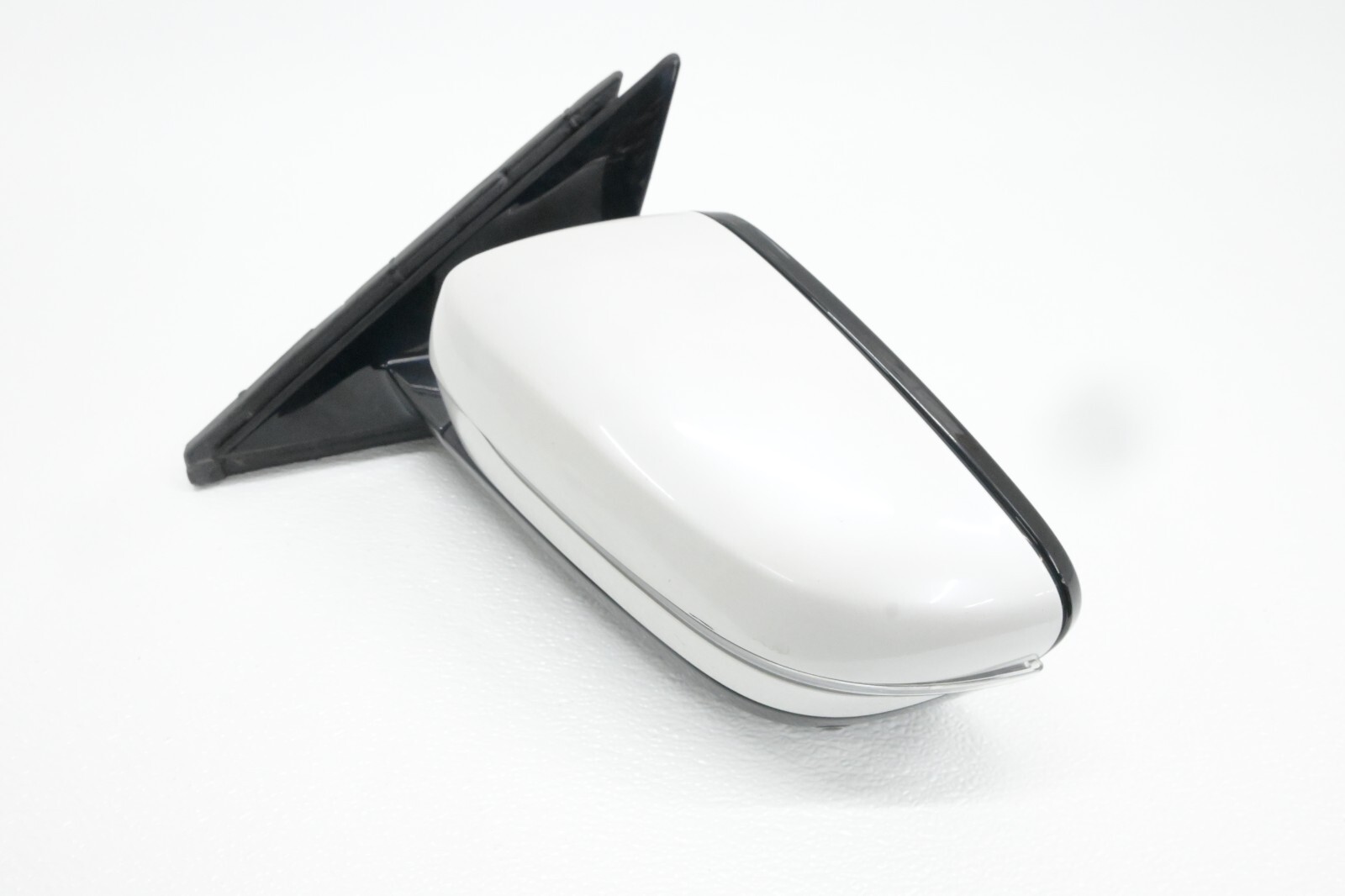 ⭐ 17-22 Bmw G30 5 Series Left Side View Door Mirror Camera Gloss Blind ...