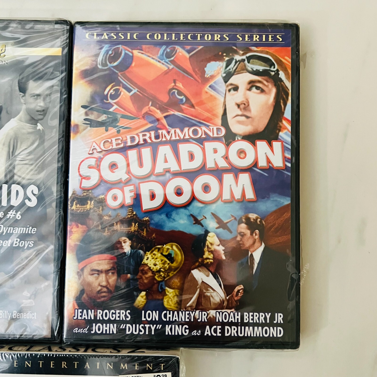 Lot of Classic Movie Serials - 3 DVDs - East Side Kids - Lassie ...