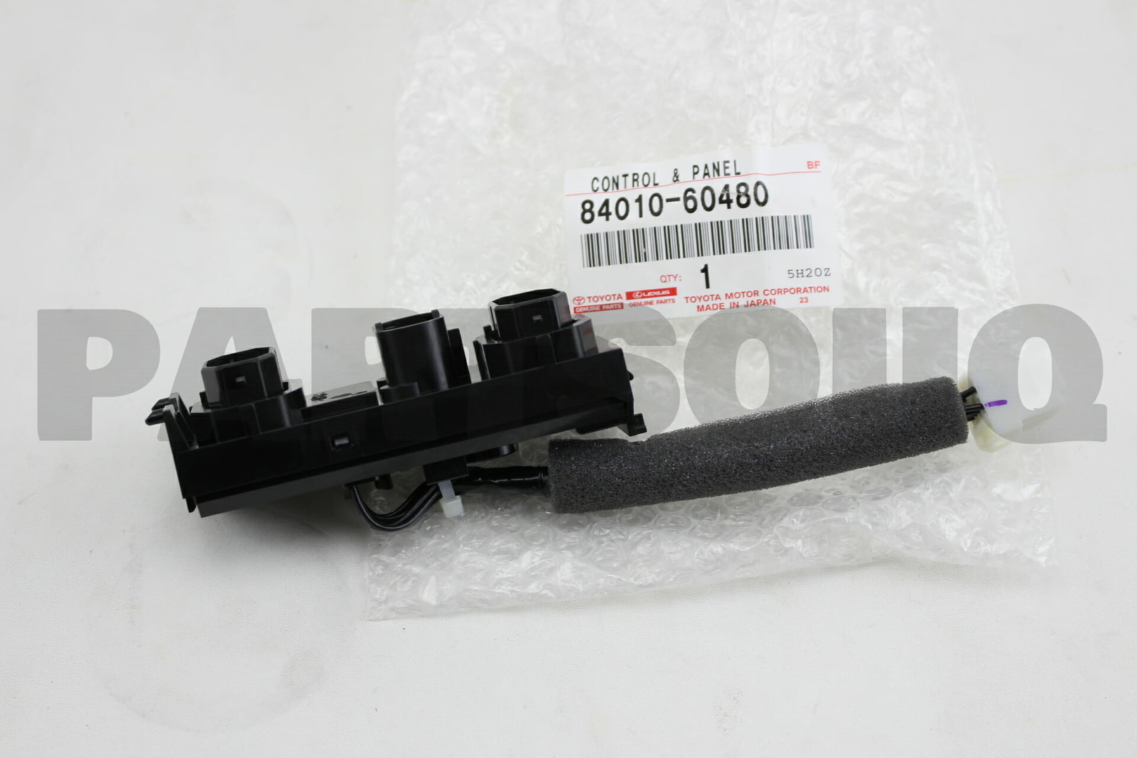 8401060480 Genuine Toyota SWITCH ASSY, CENTER CLUSTER INTEGRATION 84010 ...