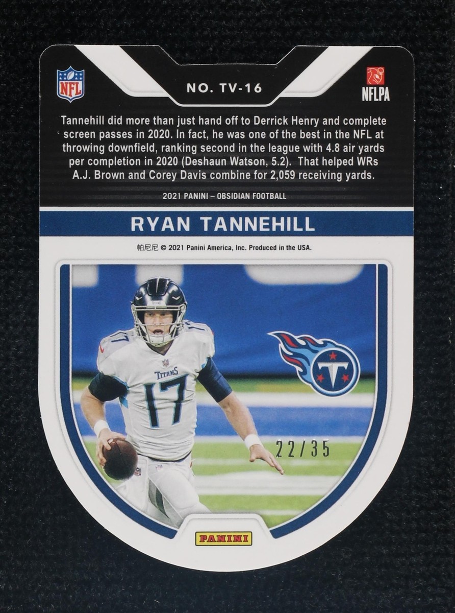 2021 Panini Obsidian Ryan Tannehill #TV-16 for sale | eBay