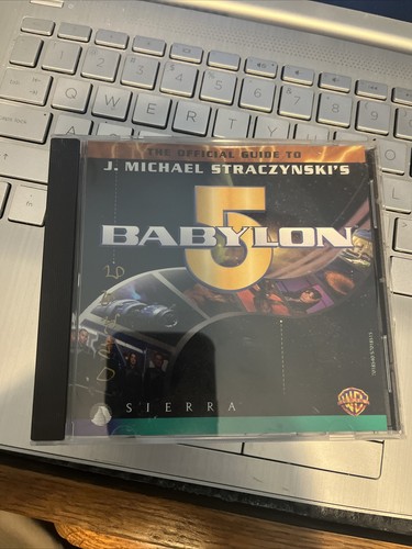 The Official Guide To Babylon 5 Tour PC/Mac CD-ROM Sierra 1997 | eBay