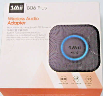 1Mii B06 Plus Bluetooth 5.0 Receiver HiFi Wireless Audio Adapter for ...