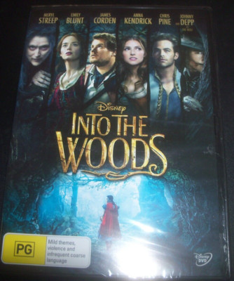 Into The Woods (Meryl Streep Emily Blunt ) (Australia Region R 4) DVD ...