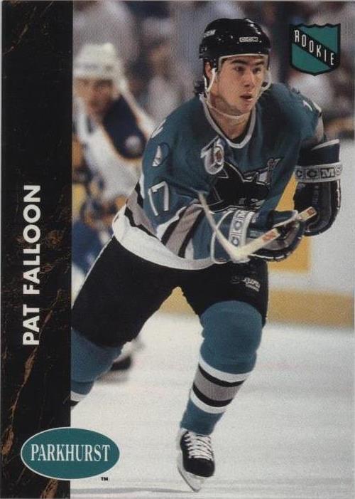 1991-92 Parkhurst - Pat Falloon #160 (RC) for sale online | eBay