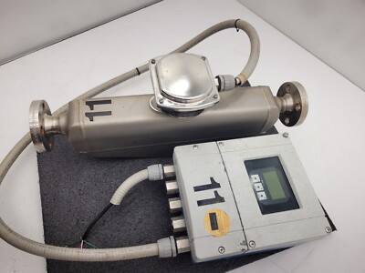 Flow Meters - Endress Hauser Promass