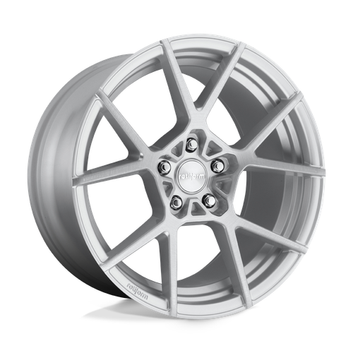 Set of 4 Rotiform R138 KPS Wheels 18X8.5 5X112 SILVERR-BRSH 35MM | eBay