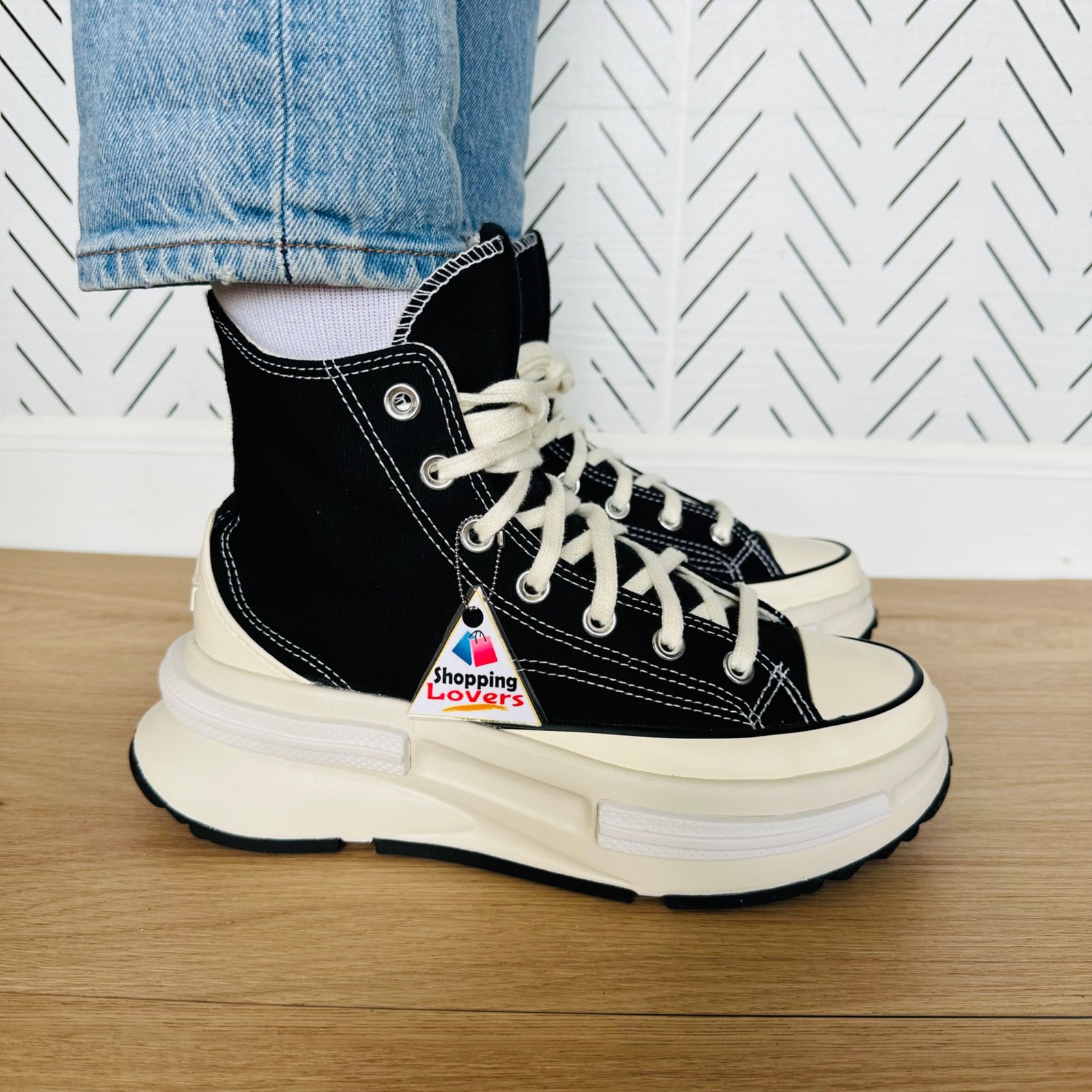 ⭐Converse Run Star Legacy CX Hi Sz 7.5 Women's Shoes Sneakers Black ...