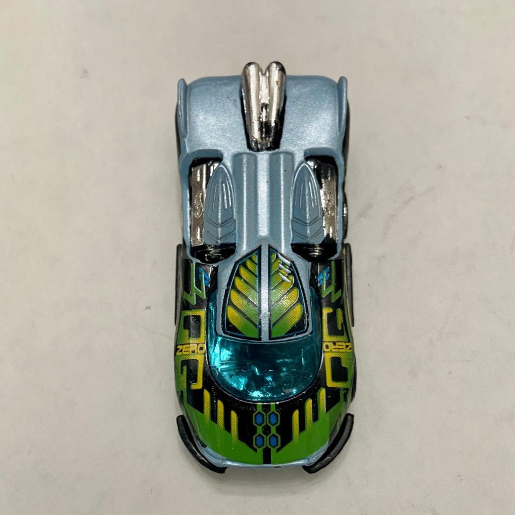 Vintage Hotwheels-Mattel Inc. 2000 Blue-Green Maelstrom Race Car | eBay