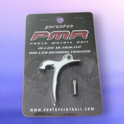 Proto Matrix Rail PMR Alloy Ultralite Roller Bearing Trigger Silver ...