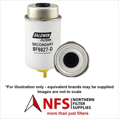 Fuel Filter replaces JCB 333/W5100, Alco SP1346, Baldwin BF9827D | eBay UK