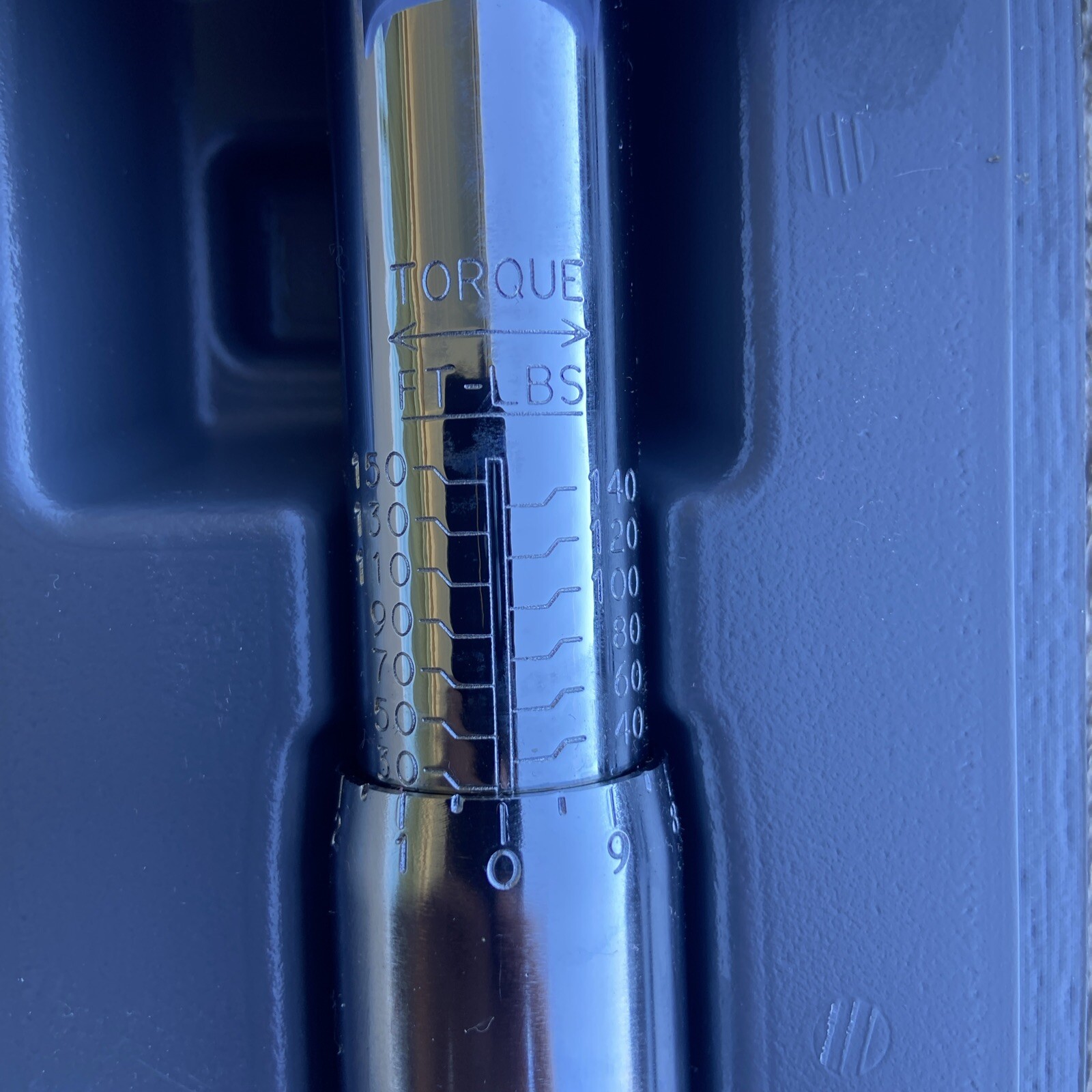 J6016C Proto 1/2" Drive Ratcheting Head Micrometer Torque Wrench 30-150 ...