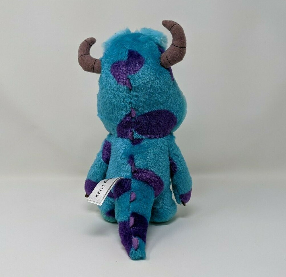 Monsters Inc Sullivan Sulley Blue Monster Stuffed Plush Toy 10 inch ...