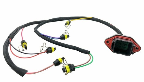 Fuel Injector Wiring Harness 419-0841 546-2154 215-3249 For CAT 330D ...