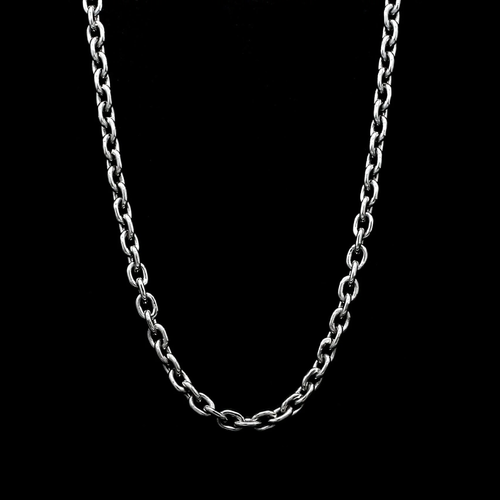 Heavy Platinum Classic Chain for Men 60 Gram 26 Inches Length | eBay
