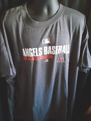 Los Angeles Angels Men's Majestic Big & Tall Shirt 2XT, 5X or 6X | eBay
