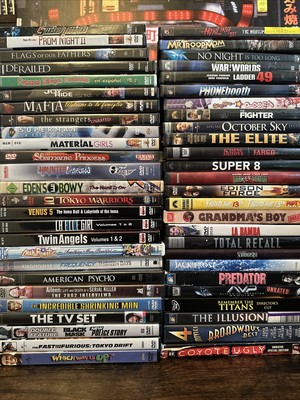 Lot of 10 RANDOM DVD Movies 10 DVDs Wholesale lot Rare HTF & OPP Bulk Collection | eBay