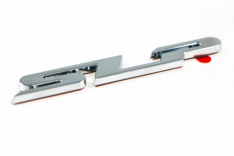 SLP Performance Parts 10381 Chrome SLP Logo Emblem Badge Camaro SS ...