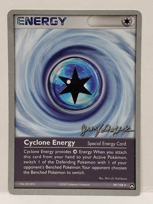 Cyclone Energy 90/108 World Championships 2007 Nintendo Pokemon Card ...