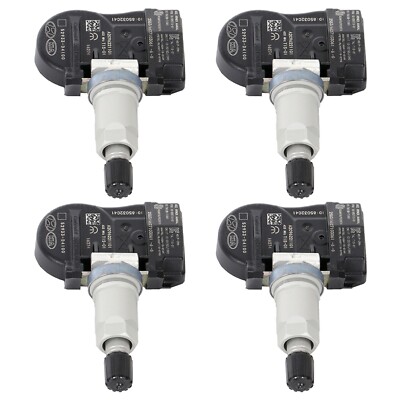 4Pcs Tire Pressure Monitoring System TPMS Sensor 52933-D4100 for Kia ...