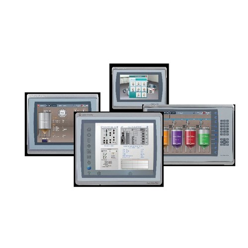 Allen-Bradley AB 2711P-RP8A HMI PanelView Plus 6 Logic Module US | eBay