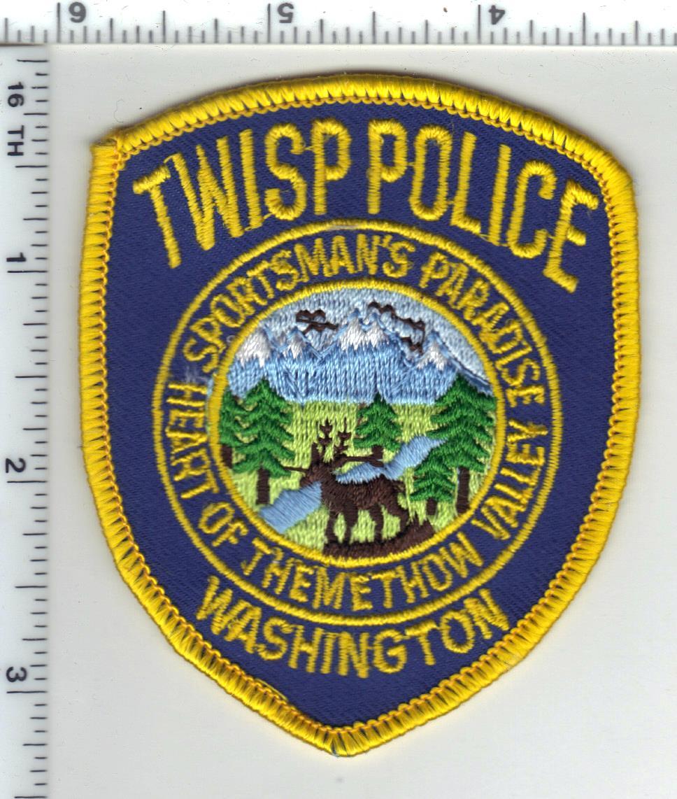 Twisp Police (Washington) Cap/Hat Patch from the 1980's | eBay