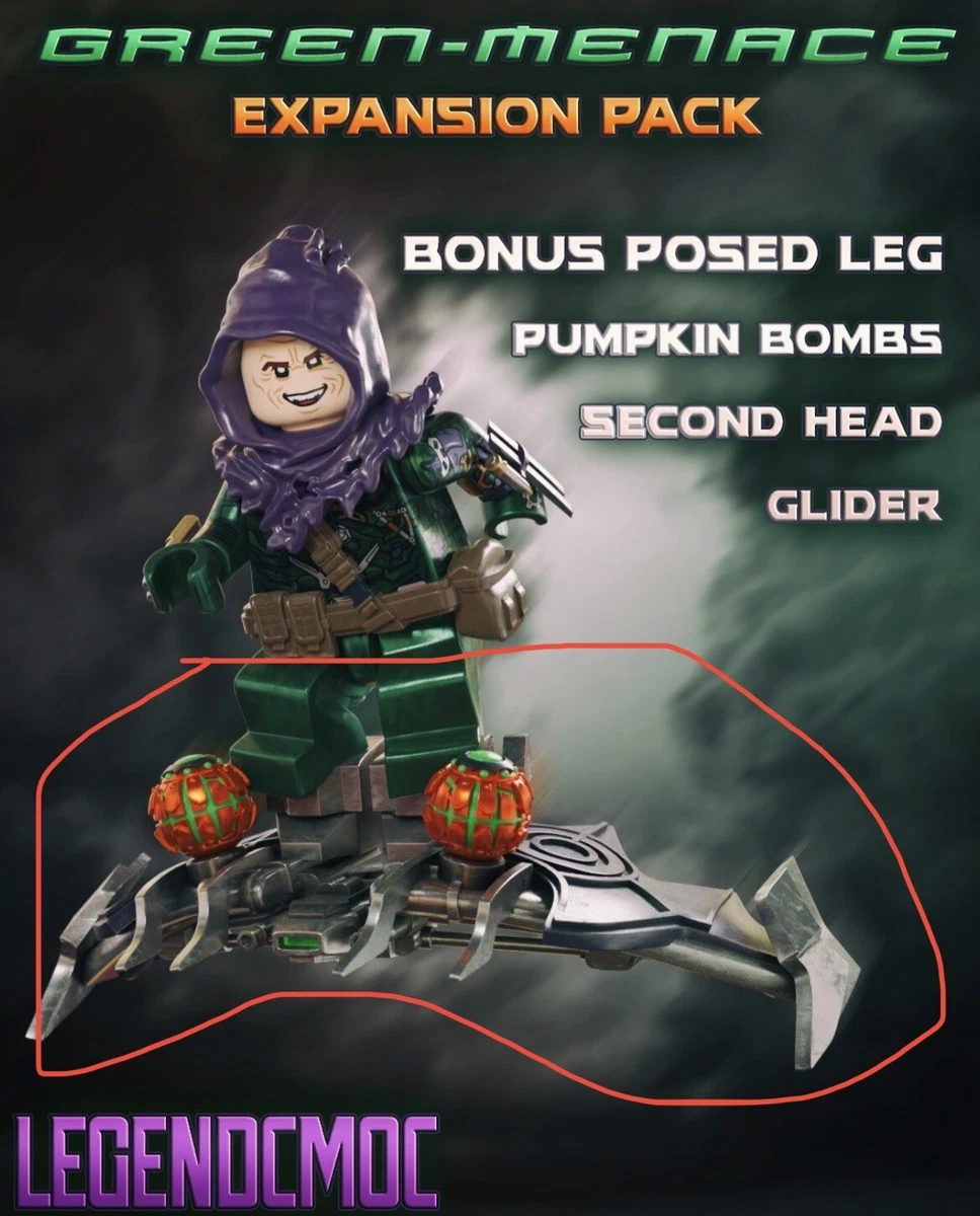 Lego Green Goblin Custom