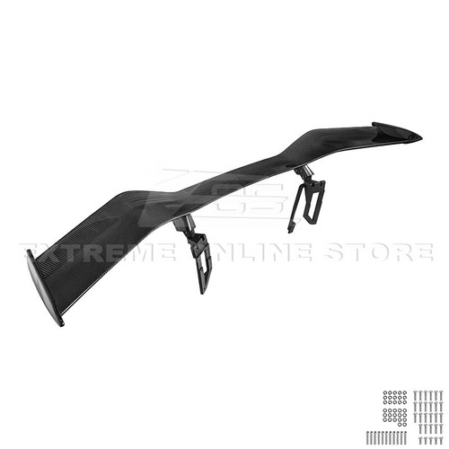 Factory CARBON FIBER Rear High Wing Spoiler W/ Bracket | 23-Up Corvette ...